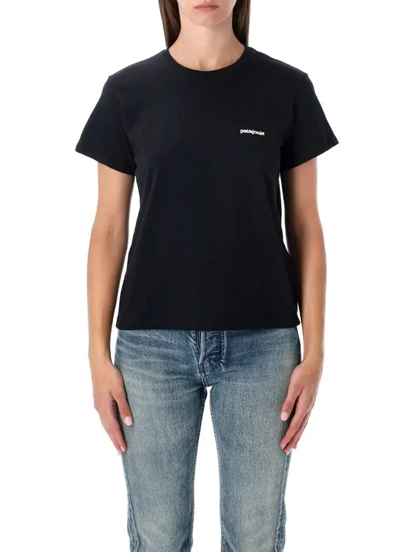 Patagonia P-6 Logo Responsibili-tee - Black