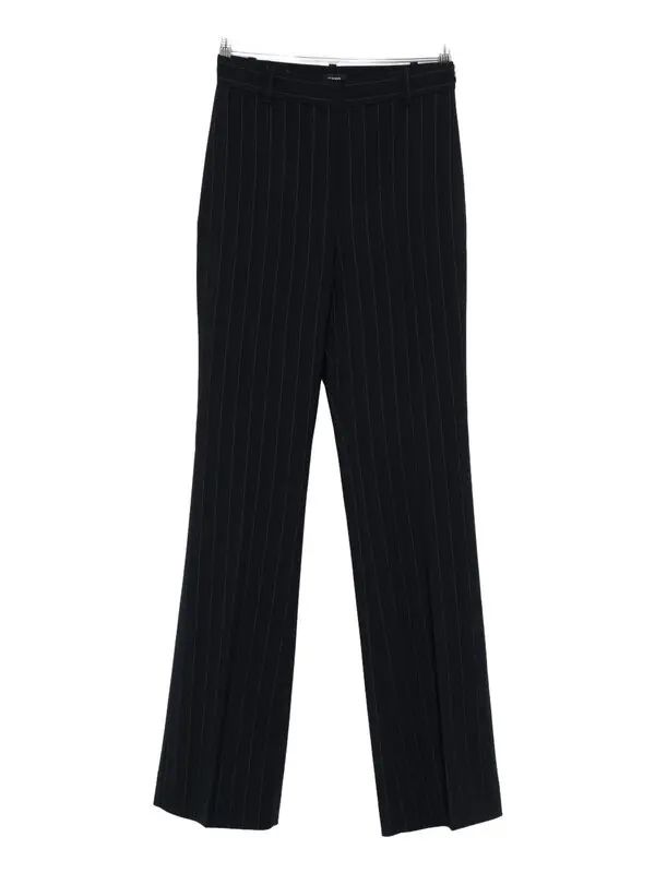 Pinko Pinstriped Trousers - Blue