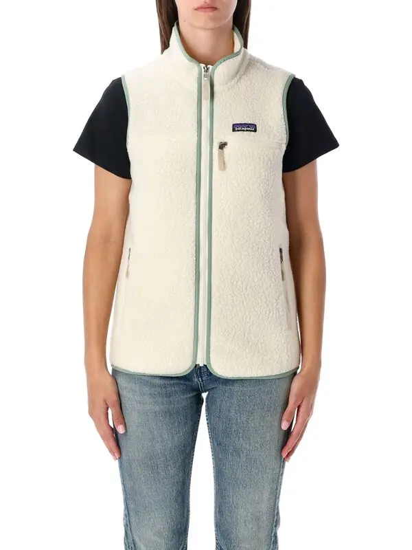 Patagonia Retro Pile Vest - Beige