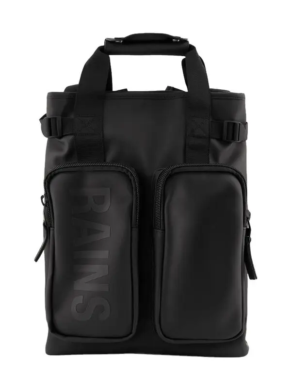 Rains Texel Backpack - Black