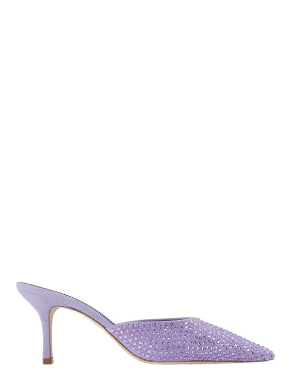 Paris Texas Hollywood 75 Mules - Purple