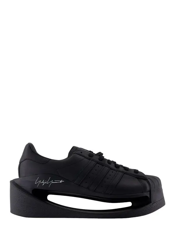 Y3 Gendo Pro Leather Sneakers - Black