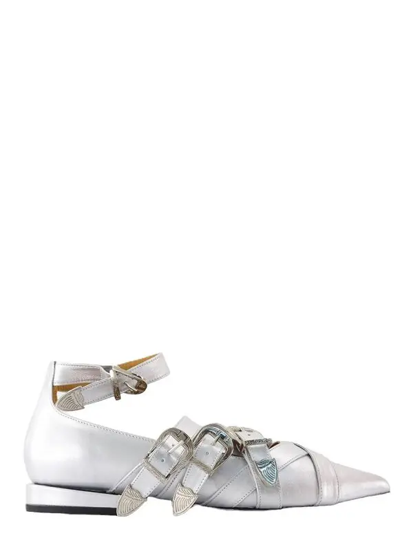 Toga Ballerinas Aj926 - Silver