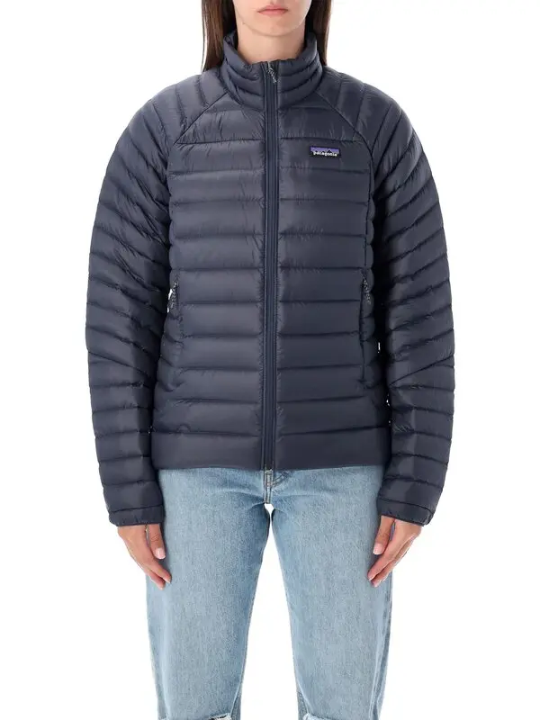 Patagonia Down Sweater Jacket - Smolder Blue