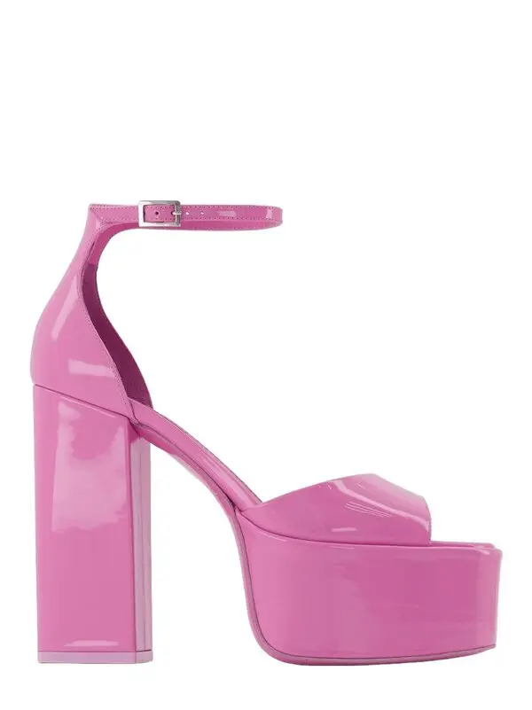 Paris Texas Tatiana Platform Sandals Leather - Pink