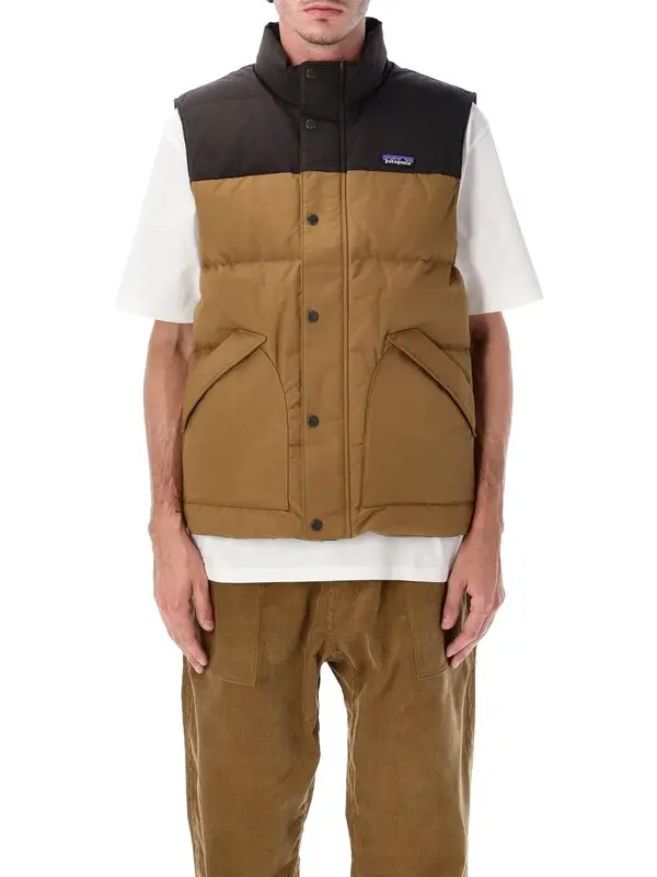 Patagonia Downdrift Vest - Brown