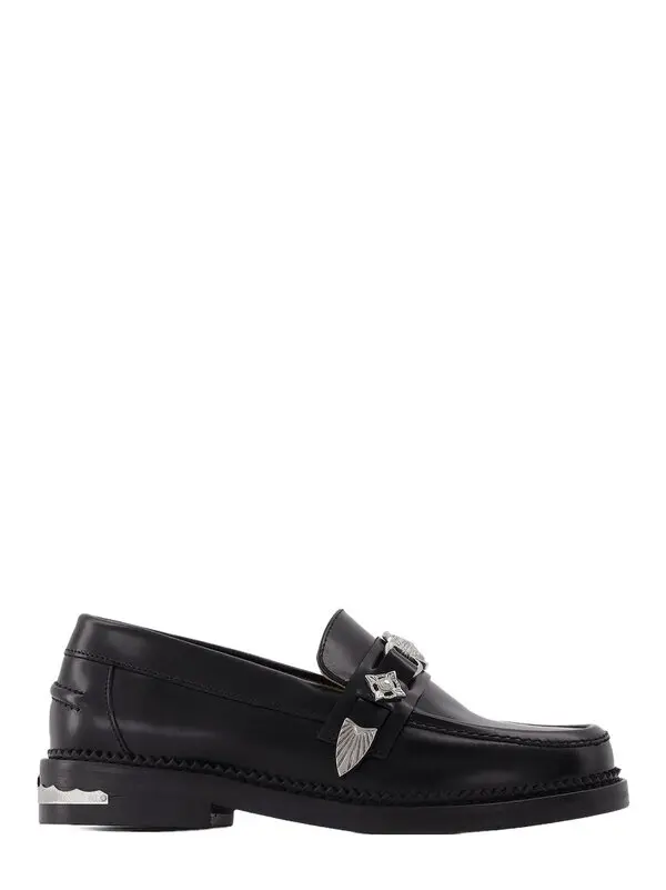 Toga Loafers Polido Aj1041 - Black
