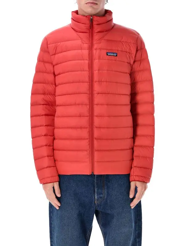 Patagonia Down Sweater Jacket - Amanita Red