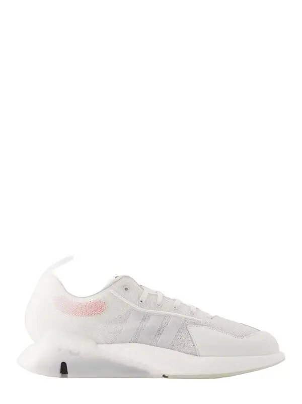 Y3 Marathon Tr Leather Sneakers - White
