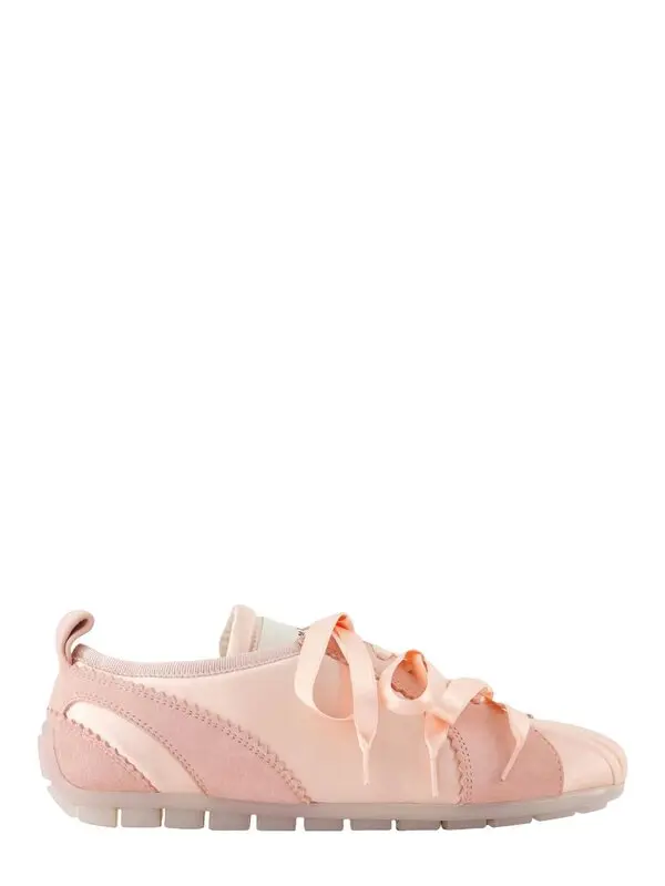 Simone Rocha Ballerina Synthetic Trainer - Pink