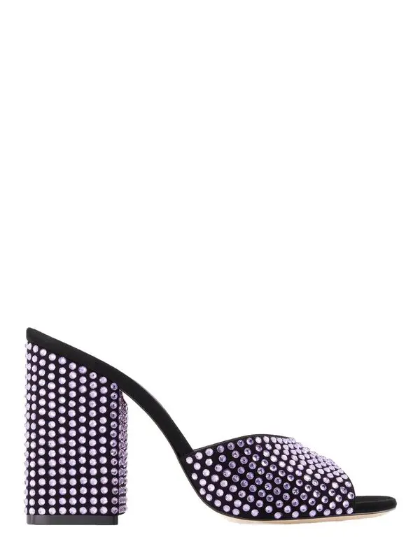 Paris Texas Holly Anja Sandals - Purple