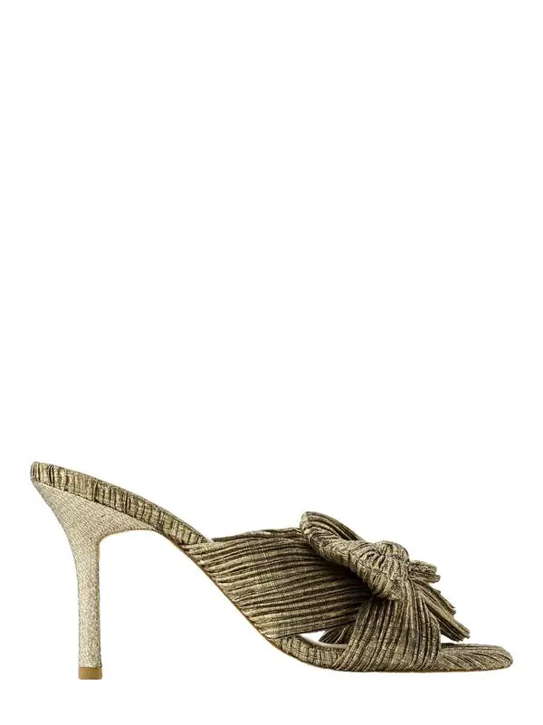 LOEFFLER RANDALL Claudia Sandals - Gold