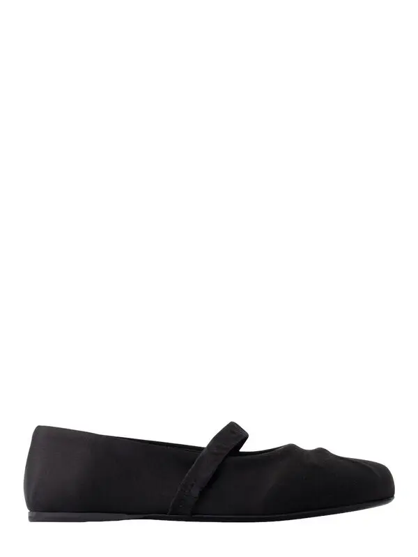 Marni Mary Jane Ballerinas - Black