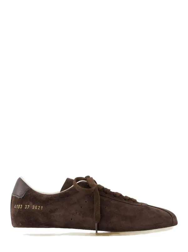 COMMON PROJECTS Leather Driving Sneakers - Brown