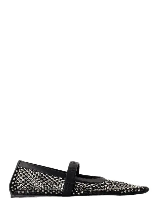 Marni Mary Jane Sneakers - Black