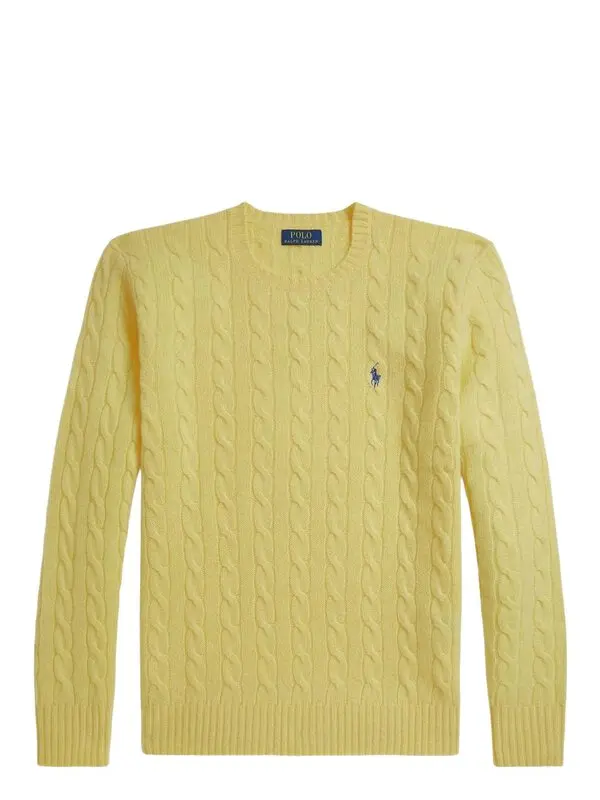 Polo Ralph Lauren Long Sleeve Sweater - Yellow