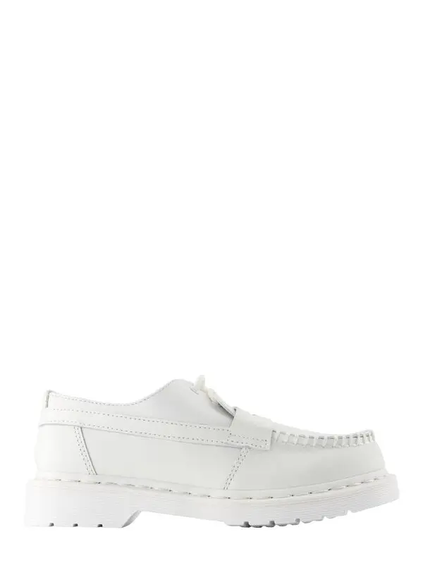 MAISON MARGIELA X Dr. Martens 1461/penton Leather Loafers - White