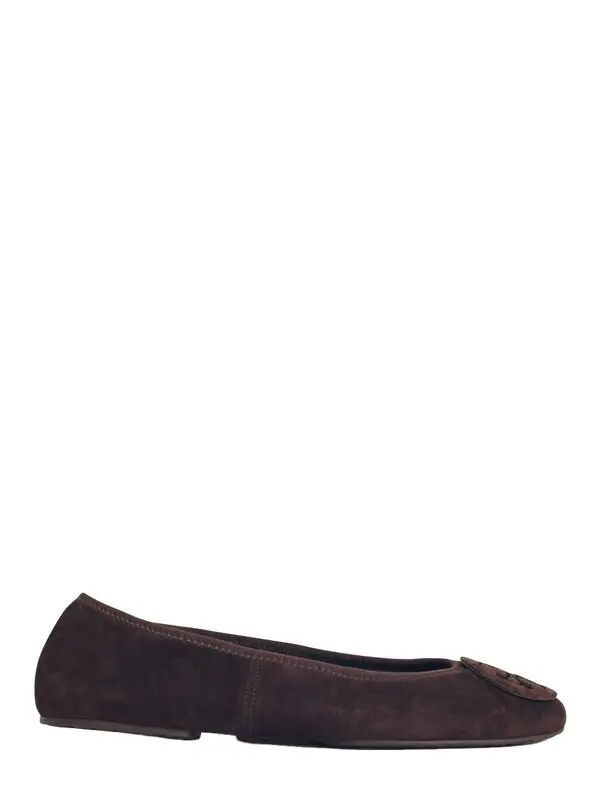 Tory Burch Reva Ballerinas - Brown