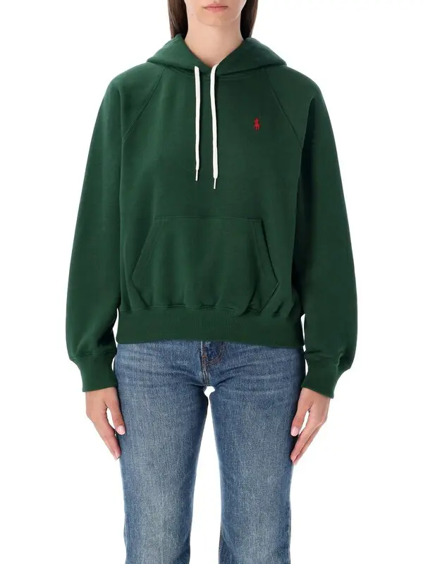 Polo Ralph Lauren Cotton-blend Hoodie - North West Pine Green