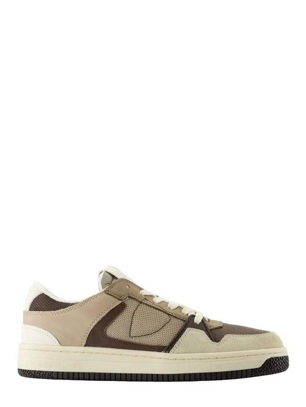 Philippe Model Leather Low-top Sneakers - Brown
