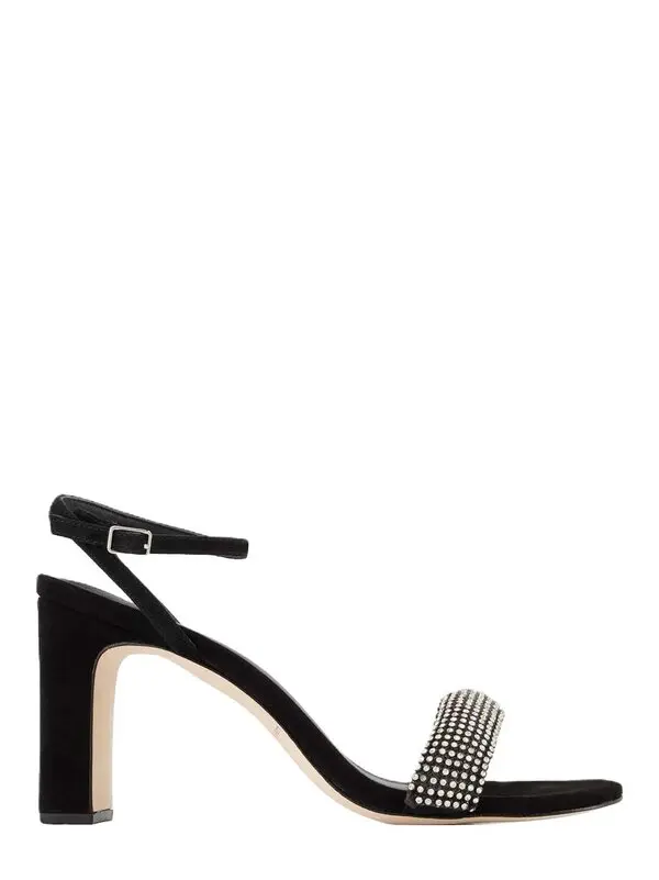 LOEFFLER RANDALL Shay Suede Sandals - Black