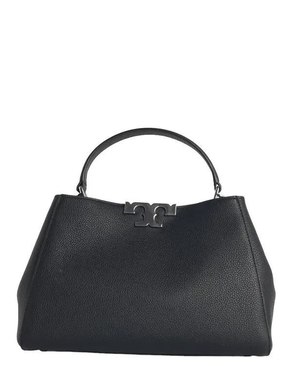 Tory Burch Eleanor Leather Bag - Black
