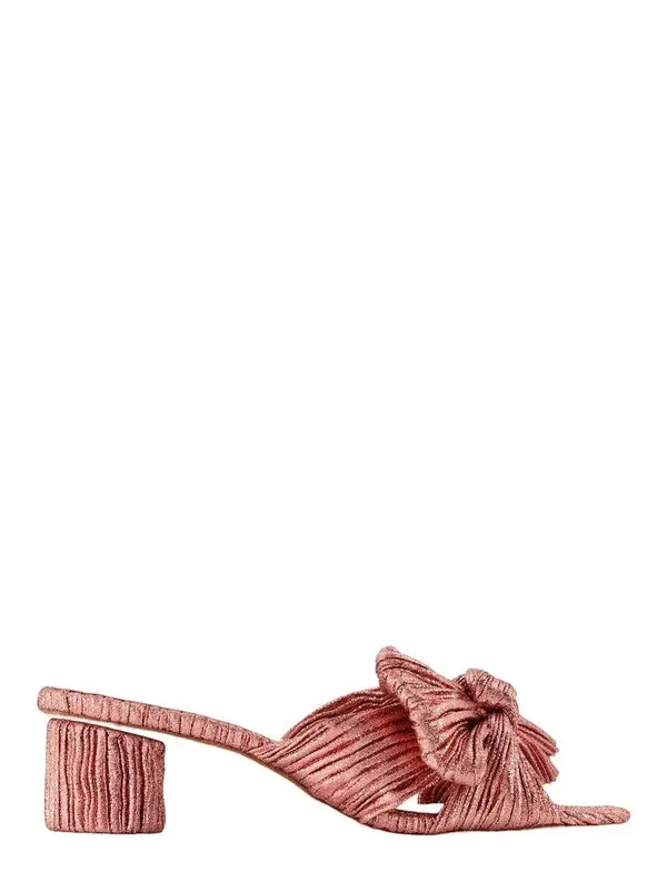 LOEFFLER RANDALL Emilia Leather Sandals - Pink