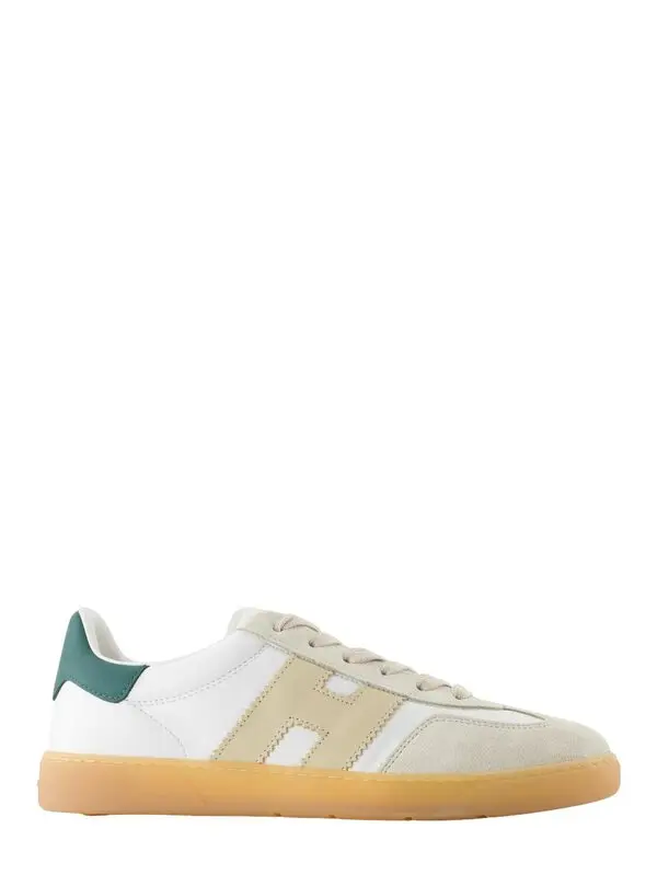 Hogan Leather Sneakers - White