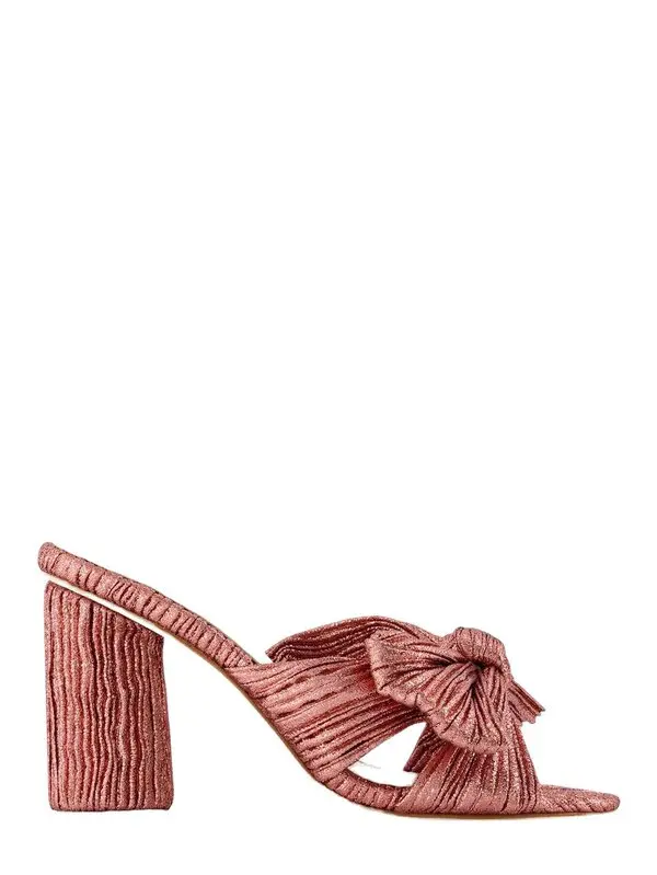 LOEFFLER RANDALL Penny Leather Sandals - Pink