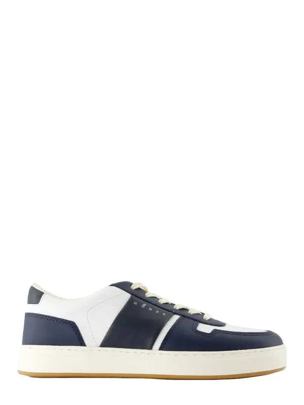 Hogan H668 Leather Sneakers - Blue
