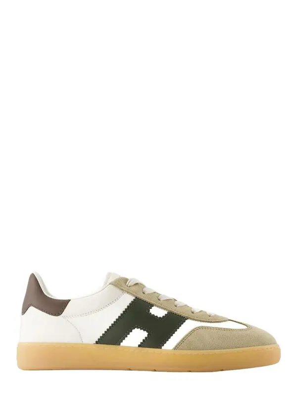 Hogan Leather Sneakers - Brown
