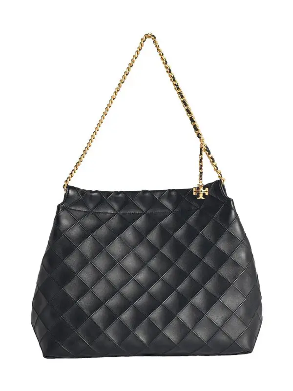 Tory Burch Fleming Hobo - Black