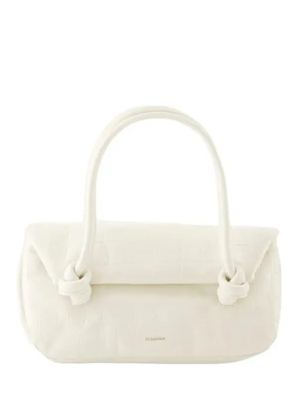 JIL SANDER Knot Small Shoulder Bag - Beige
