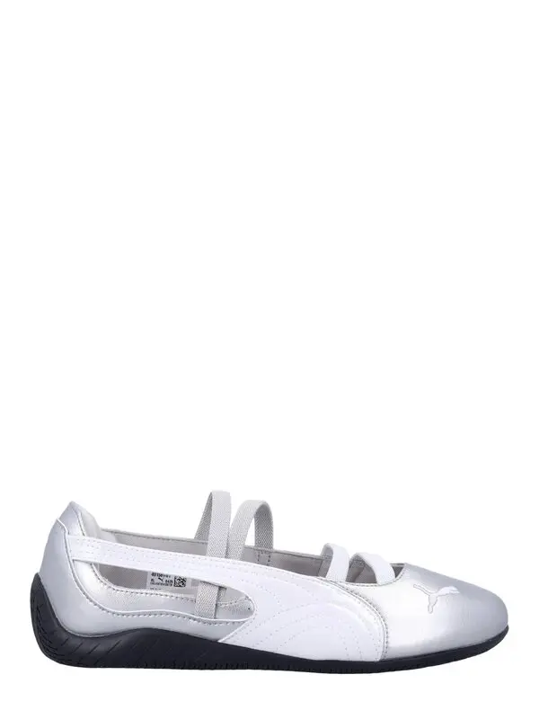 PUMA Speedcat Ballet Metallic Sneakers - Silver