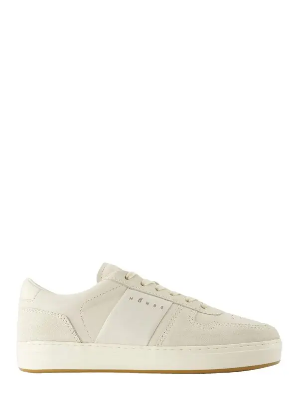 Hogan Leather Sneakers - White