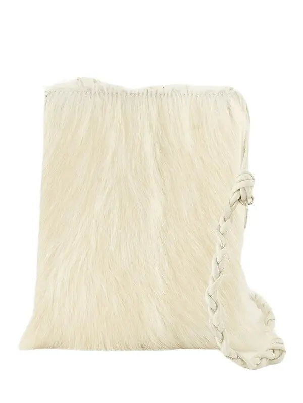 JIL SANDER Tangle Small Crossbody Bag - White