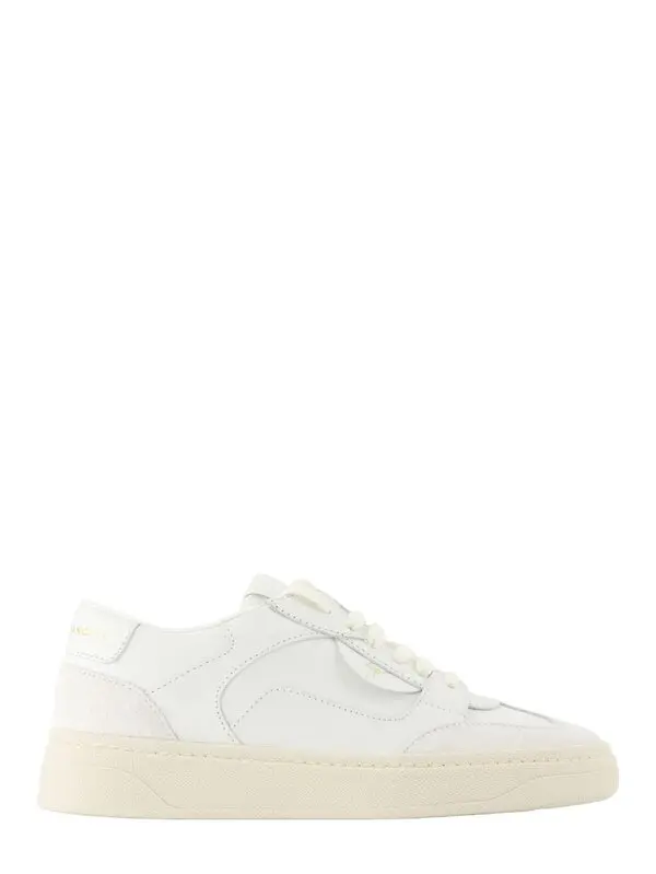 GIUSEPPE ZANOTTI Leather Sneakers - White