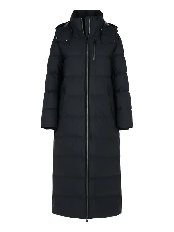 Moose Knuckles Polyamide Blend Chelia Parka - Black