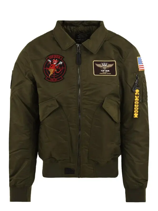 TOP GUN Cwu-45 Flight Jacket - Green