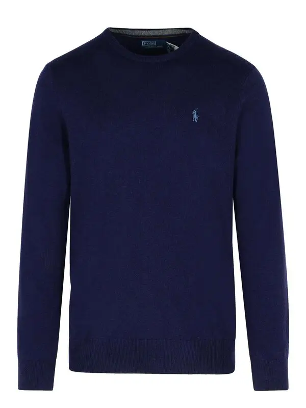 Ralph Lauren Wool Sweater - Navy