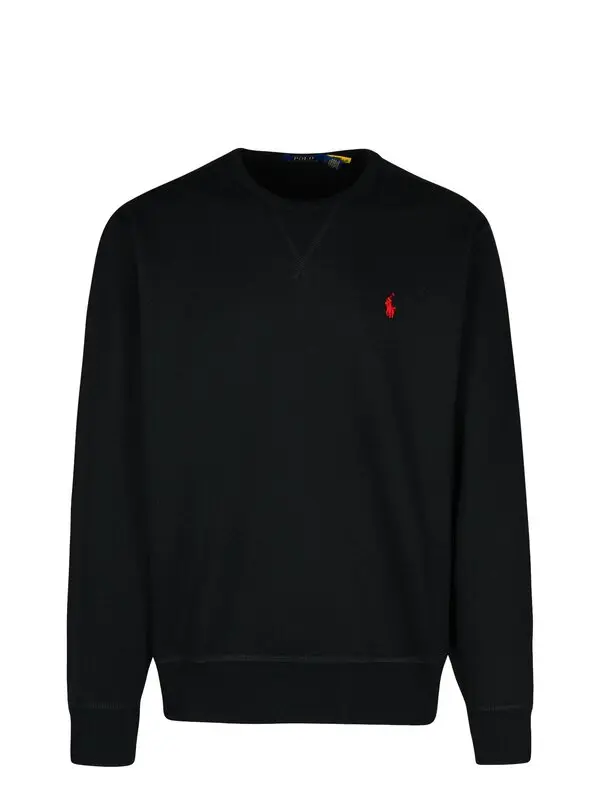 Polo Ralph Lauren Cotton Sweatshirt - Black