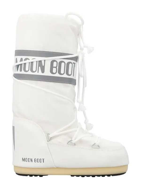 Moon Boot Icon High Boots - White