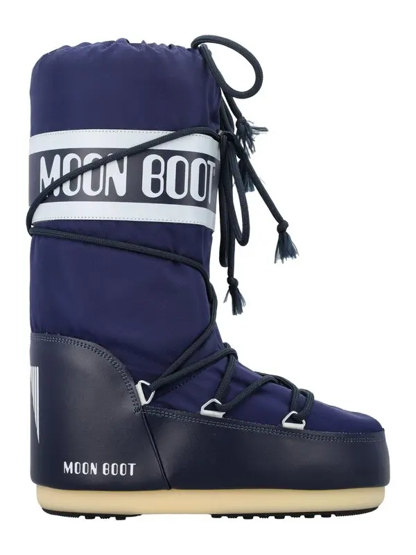 Moon Boot Icon High Boots - Blue