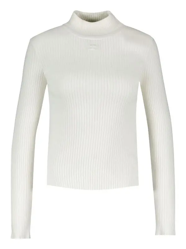 COURREGES Re-edition Jumper T-shirt - White