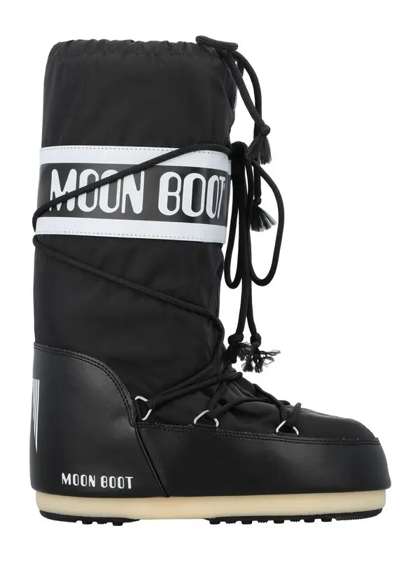 Moon Boot Icon High Boots - Black