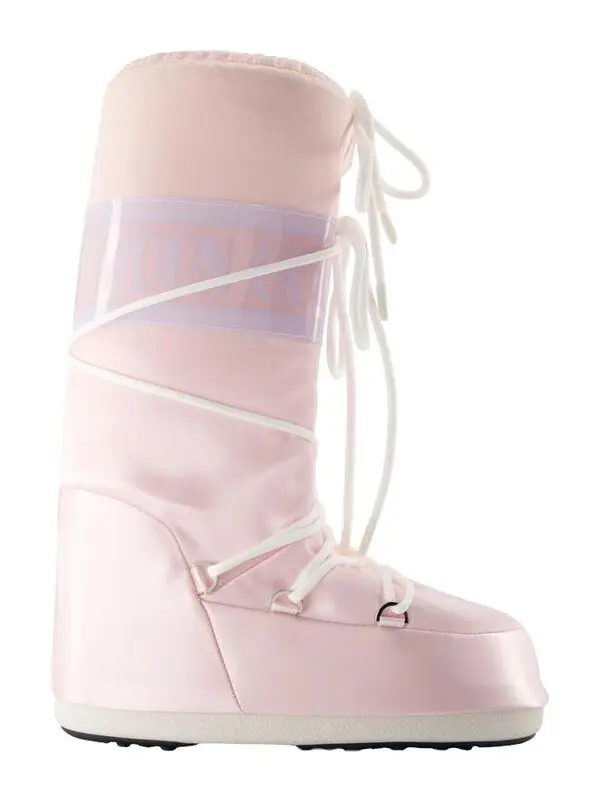 Moon Boot Icon Pearly Boots - Pink