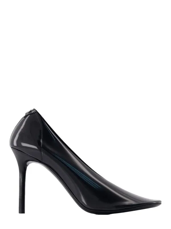 COURREGES Stiletto Heel Pumps - Black