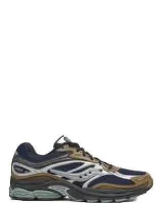 Saucony Athletic Sneakers - Brown/navy