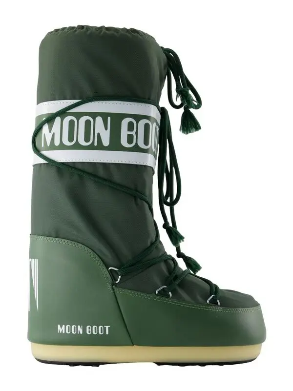 Moon Boot Icon Synthetic Boots - Green
