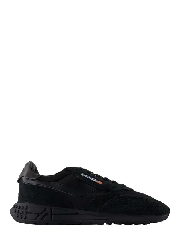 AUTRY Reelwind Nylon Sneakers - Black